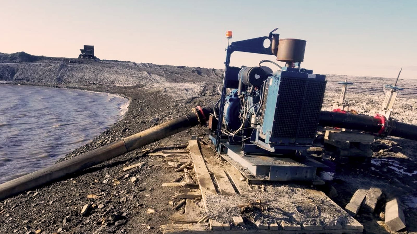 Service Pump & Supply provides customized dewatering pump systems