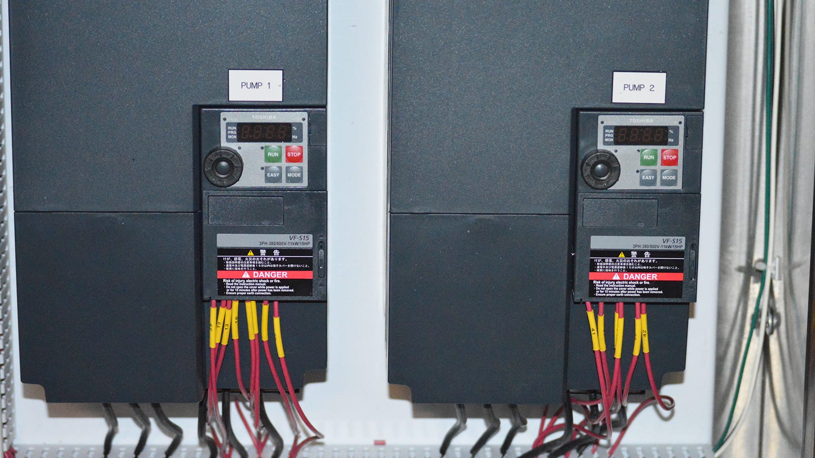Save Money, Reduce Downtime with VFDs - Variable Frequency Drives